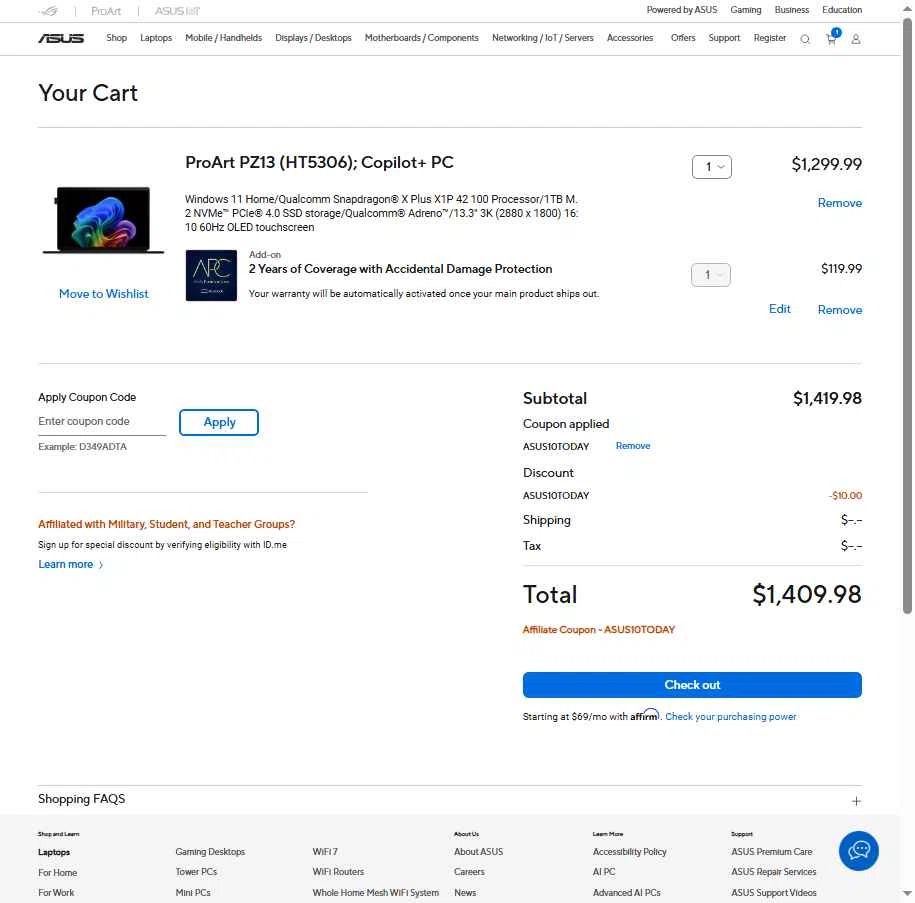 ASUS Discount Codes - 30% Off (4 Verified) Oct 2025