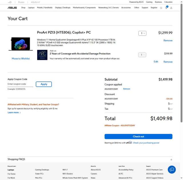 ASUS Discount Codes - 30% Off (3 Verified) Oct 2025