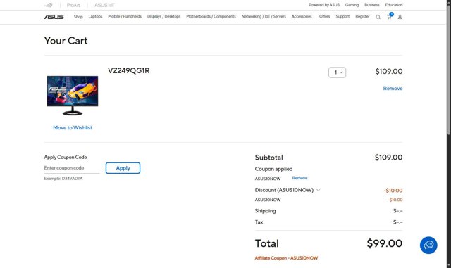 ASUS Discount Codes - 10% Off (2 Verified) Jul 2025