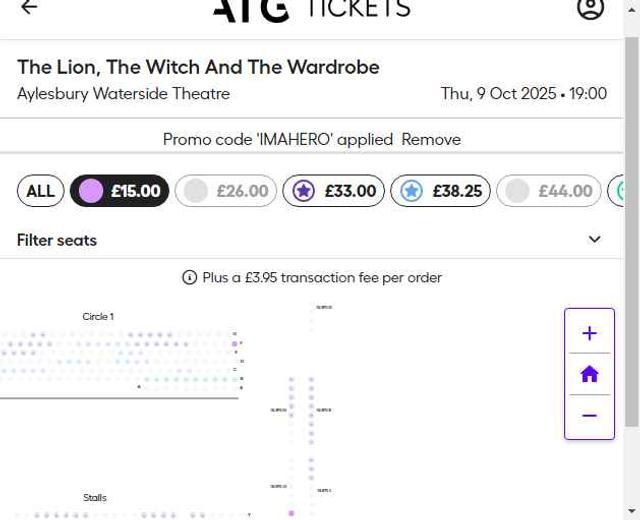 ATG Tickets Promo Codes (3 Verified) - 10% Off Oct 2025