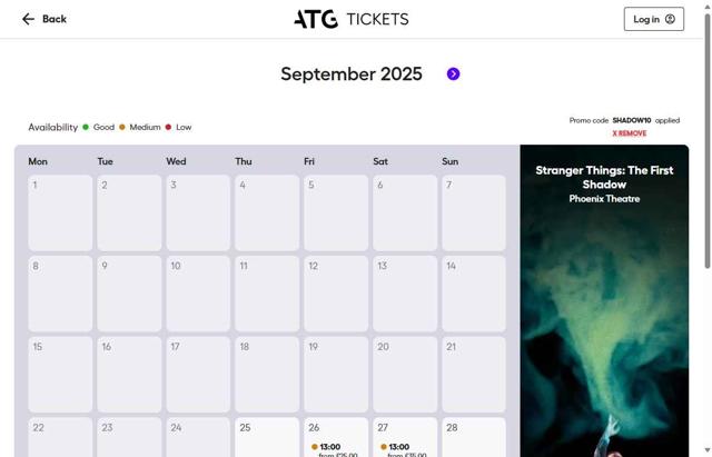 ATG Tickets Promo Codes (3 Verified) - 10% Off Oct 2025