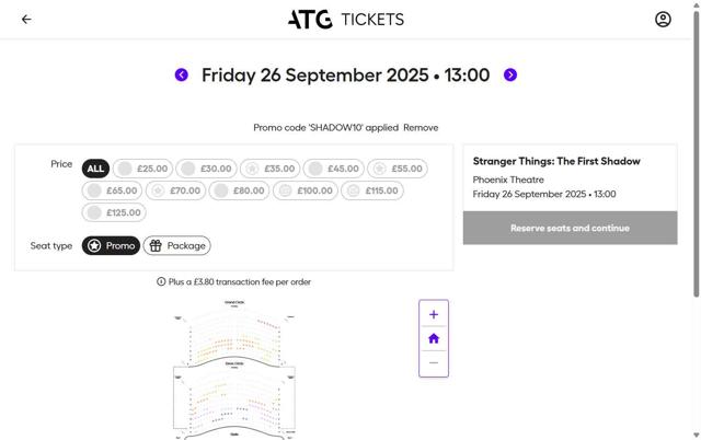 ATG Tickets Promo Codes (3 Verified) - 10% Off Oct 2025
