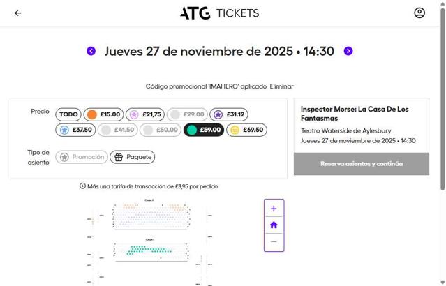 ATG Tickets Promo Codes (3 Verified) - 10% Off Oct 2025