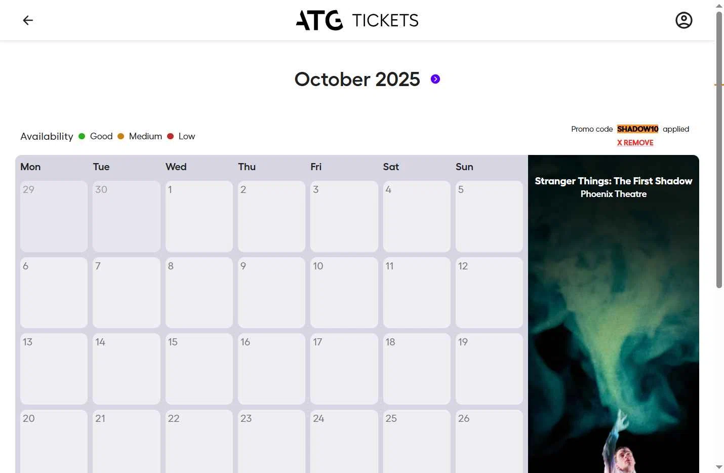 ATG Tickets Promo Codes - 10% Off (3 Verified) Dec 2025