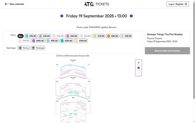 ATG Tickets Promo Codes (3 Verified) - 10% Off Oct 2025