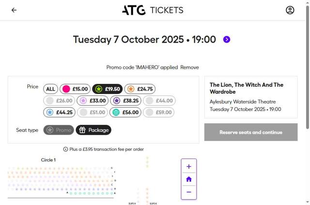 ATG Tickets Promo Codes (3 Verified) - 10% Off Sep 2025