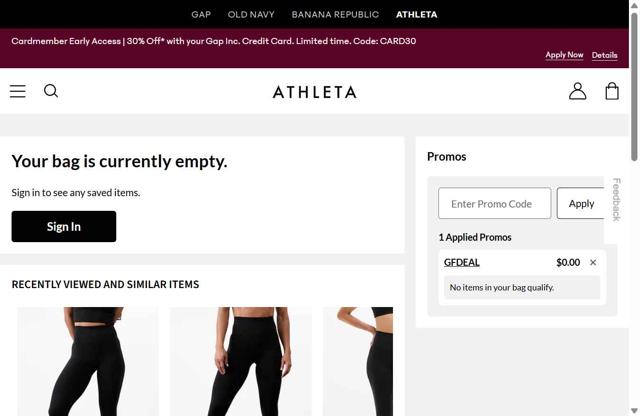 Athleta Promo Codes (11 Verified) - 30% Off w/Code Oct 2025