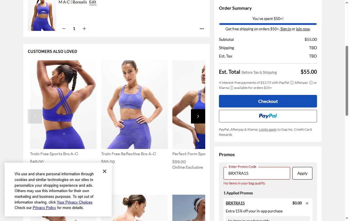 Athleta Promo Codes (10 Verified) - 20% Off w/Code Oct 2025