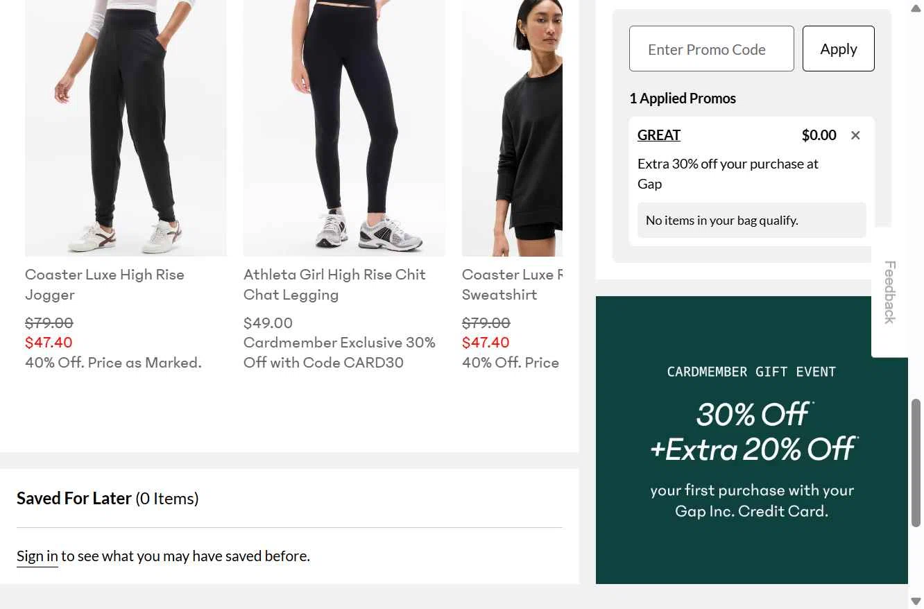 Athleta Promo Codes - 20% Off (13 Verified) Dec 2025