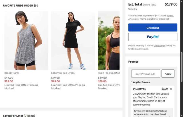 Athleta Promo Codes (12 Verified) - 30% Off w/Code Sep 2025