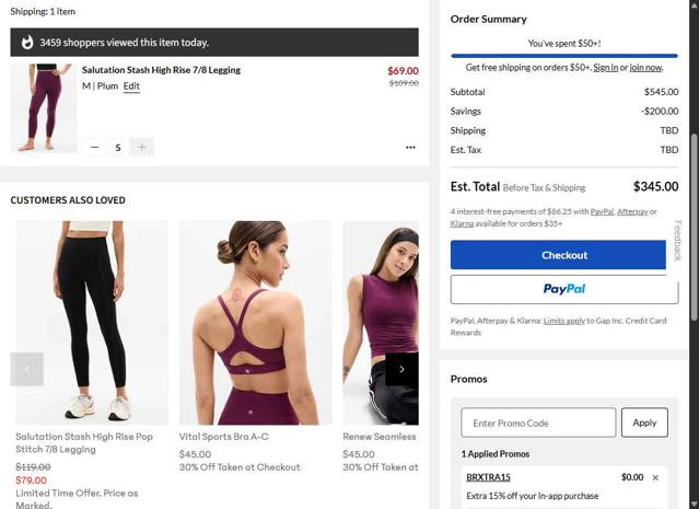 Athleta Promo Codes (12 Verified) - 20% Off w/Code Oct 2025