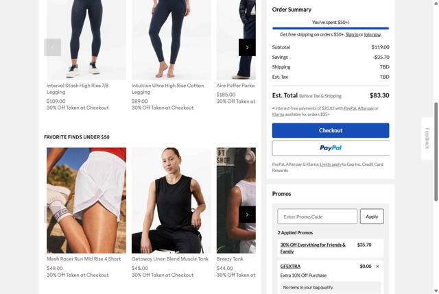 Athleta Promo Codes (12 Verified) - 20% Off w/Code Oct 2025