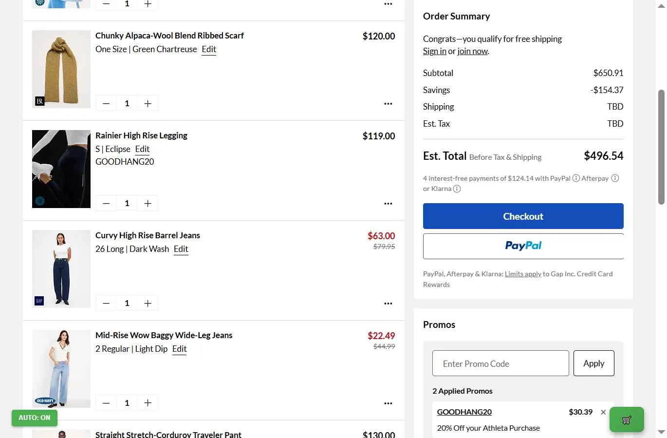 Athleta Promo Codes - 20% Off (11 Verified) Nov 2025