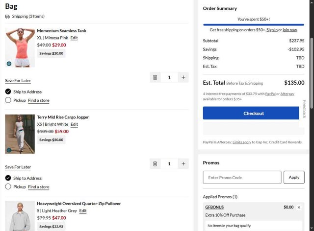 Athleta Promo Codes (9 Verified) - 20% Off Sitewide Jul 2025