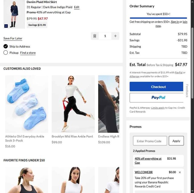 Athleta Promo Codes (7 Verified) - 15% Off Sitewide Aug 2025