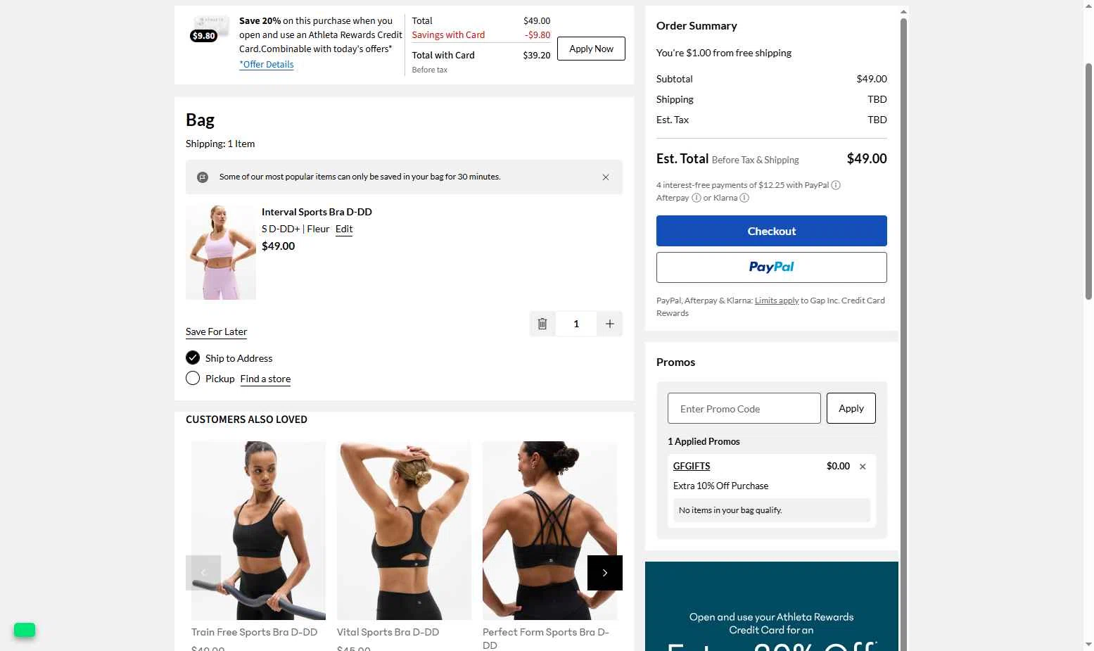 Athleta Promo Codes - 20% Off (13 Verified) Dec 2025