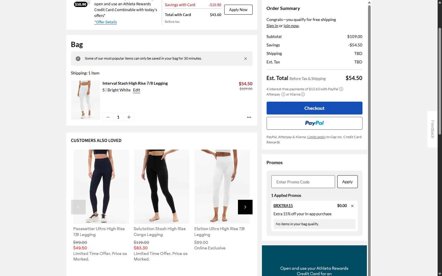 Athleta Promo Codes - 20% Off (11 Verified) Nov 2025