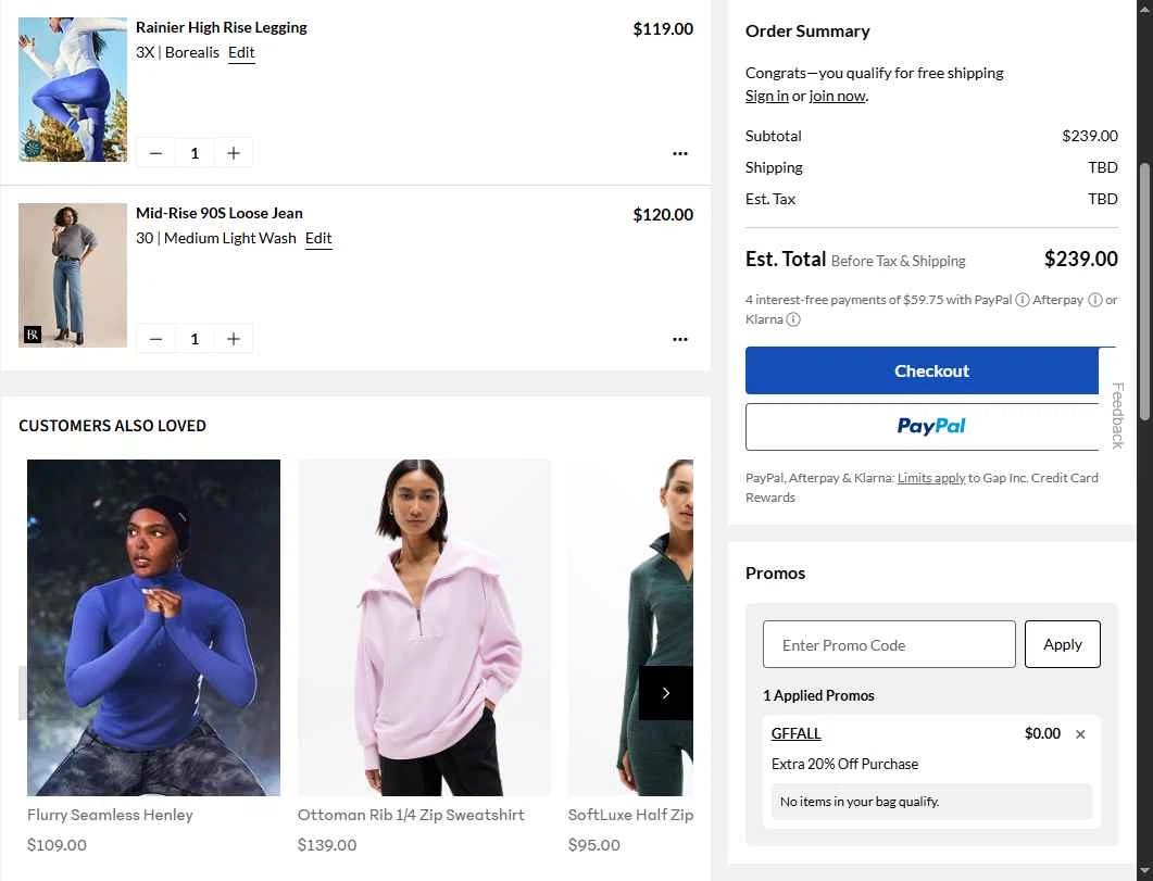 Athleta Promo Codes (10 Verified) - 20% Off w/Code Oct 2025