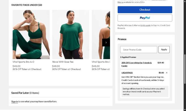 Athleta Promo Codes (12 Verified) - 20% Off w/Code Oct 2025