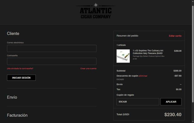 Atlantic Cigar Promo Codes - 15% Off Coupons Sep 2025