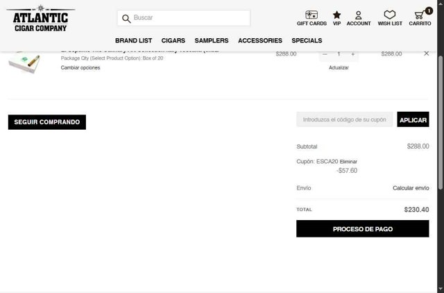 Atlantic Cigar Promo Codes - 15% Off Coupons Sep 2025