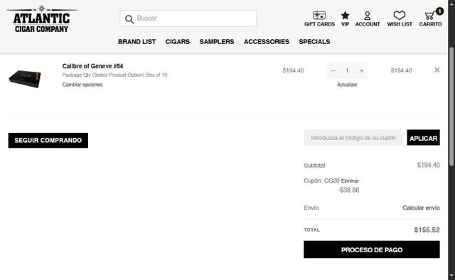 Atlantic Cigar Promo Codes - 15% Off Coupons Sep 2025