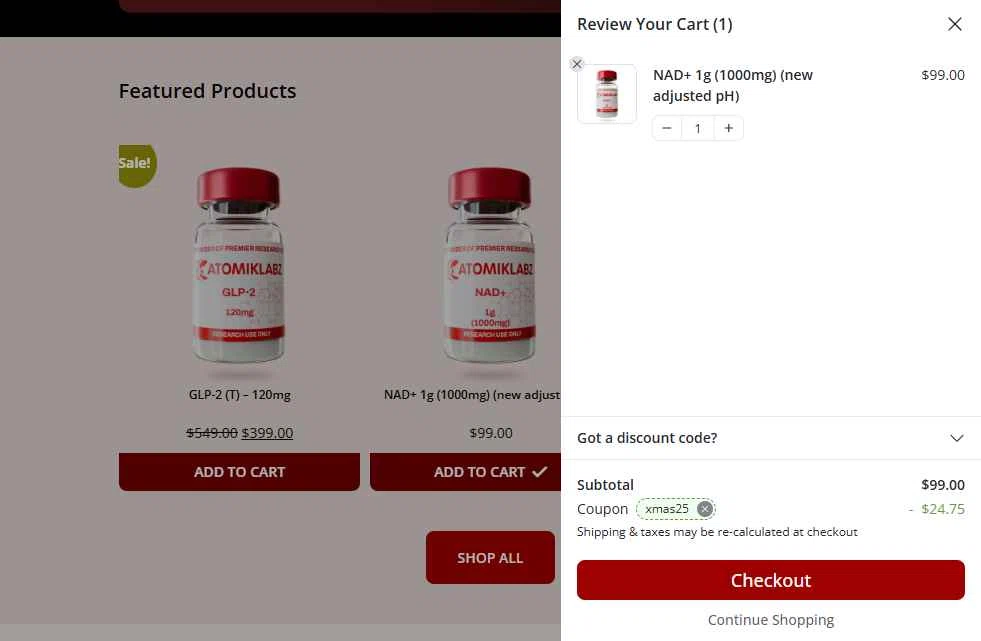 Atomik Labz Promo Codes - 15% Off (2 Verified) Feb 2026