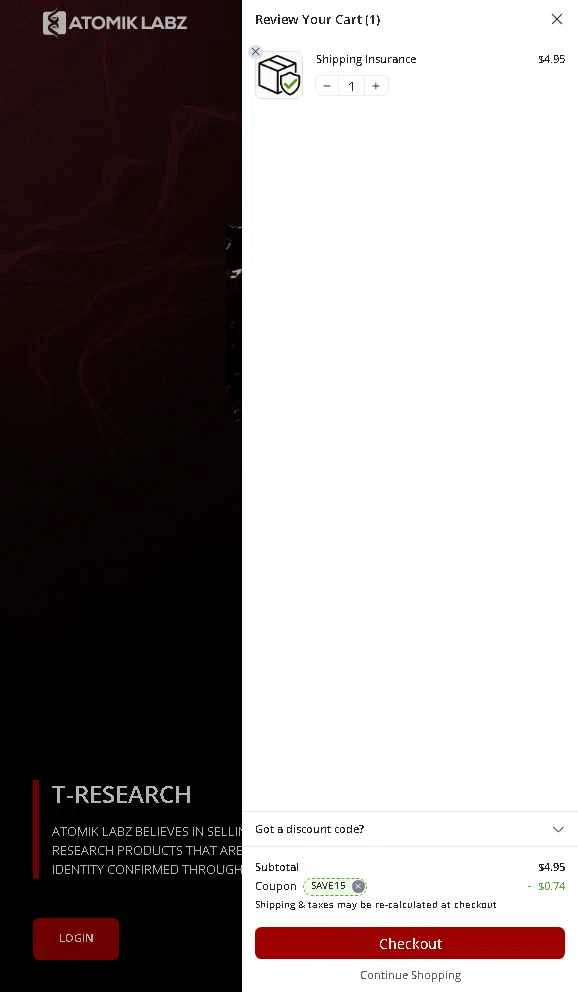 Atomik Labz Promo Codes - 15% Off (1 Verified) Dec 2025