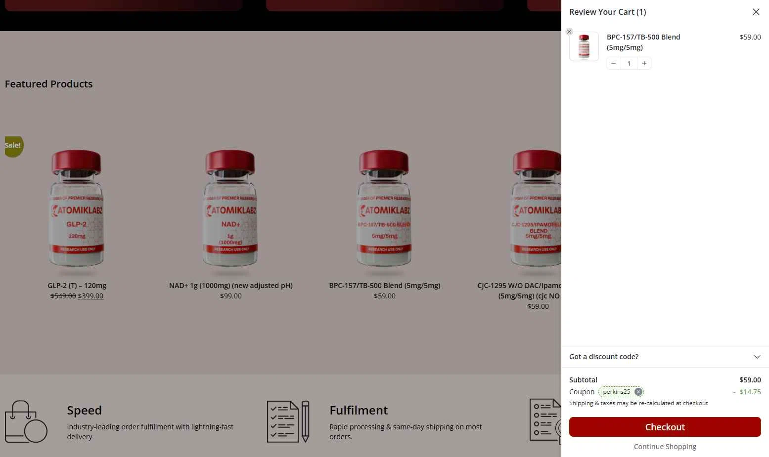 Atomik Labz Promo Codes - 15% Off (1 Verified) Jan 2026