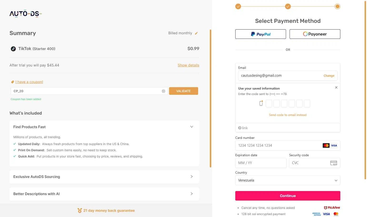 AutoDS Promo Codes (6 Verified) - 20% Off Sitewide Oct 2025