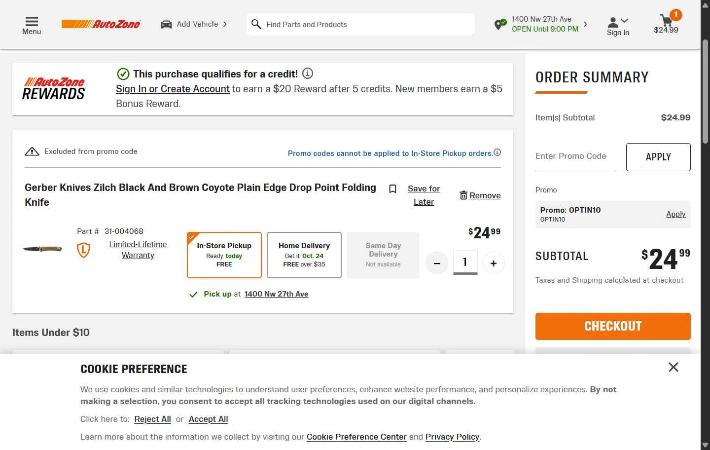 AutoZone Promo Codes - 20% Off (4 Verified) Nov 2025