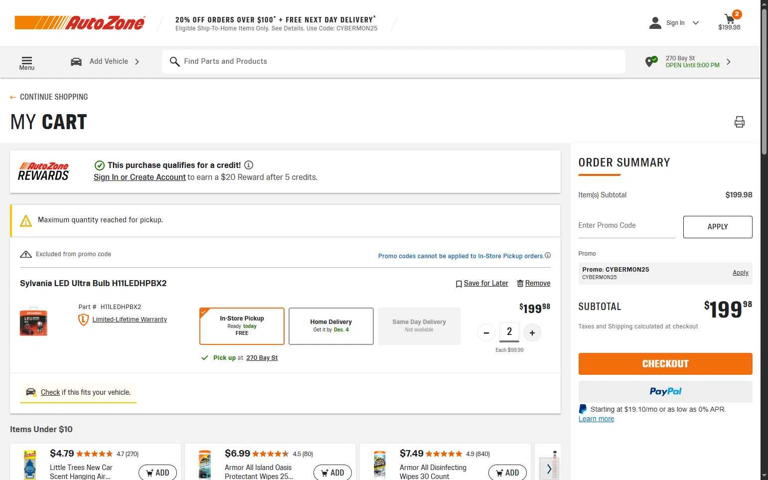 AutoZone Promo Codes - 20% Off (4 Verified) Dec 2025