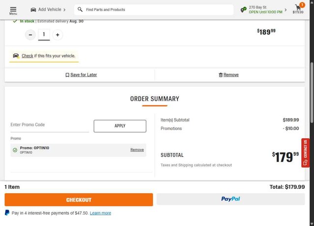 AutoZone Promo Codes (2 Verified) - 20% Off w/Code Sep 2025