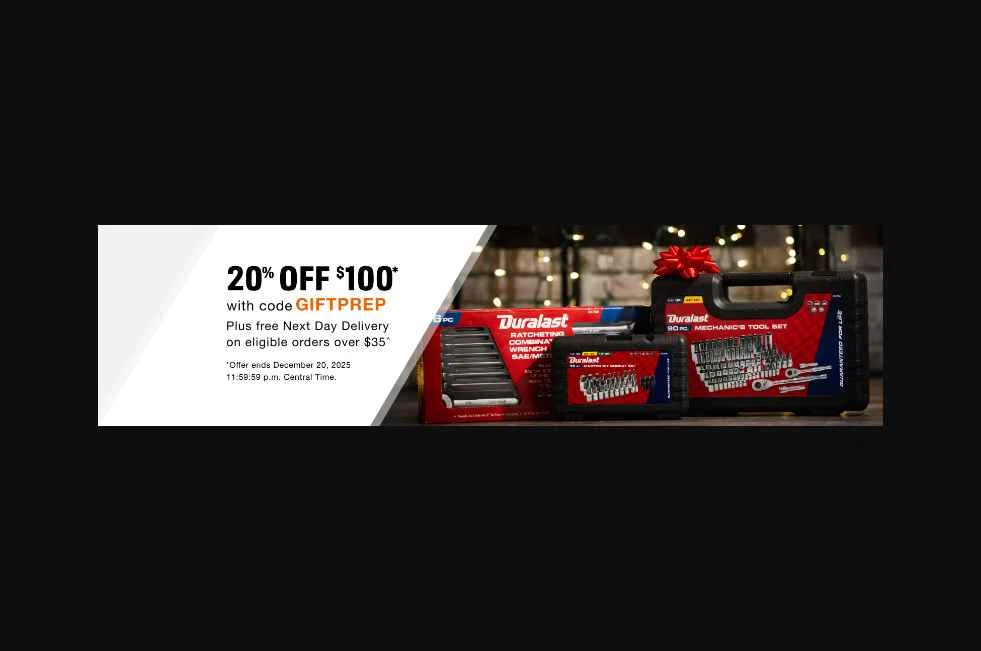 AutoZone Promo Codes - 20% Off (3 Verified) Jan 2026