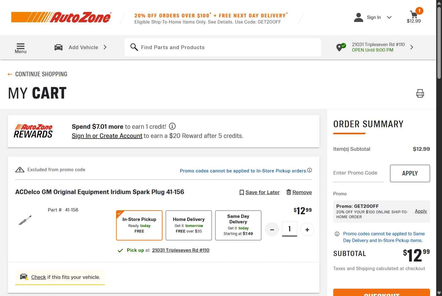 AutoZone Promo Codes - 20% Off (3 Verified) Dec 2025