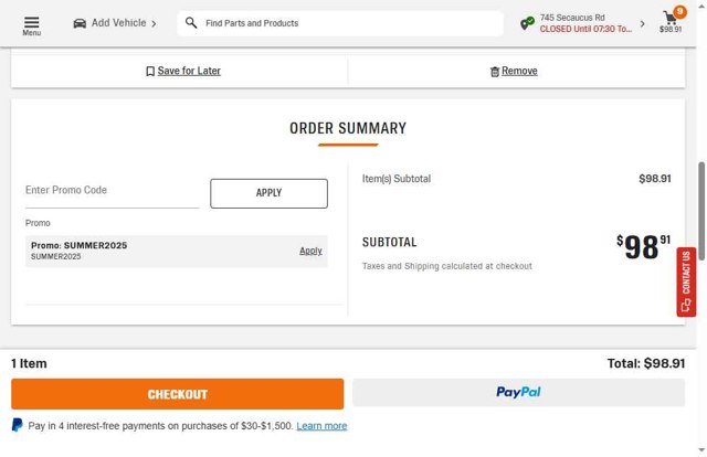 AutoZone Promo Codes (2 Verified) - 20% Off w/Code Jul 2025