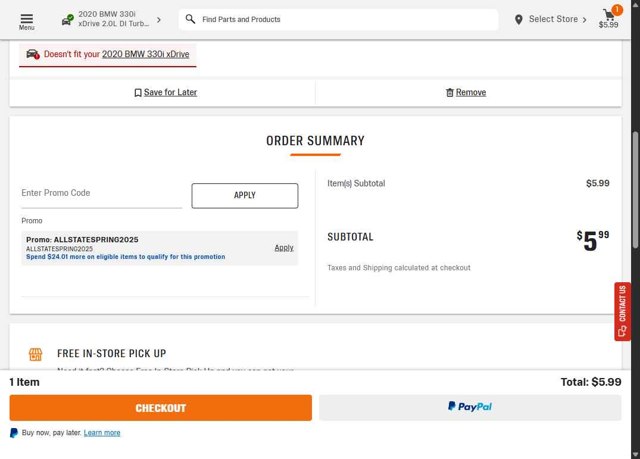 AutoZone Promo Codes (3 Verified) - 20% Off w/Code May 2025