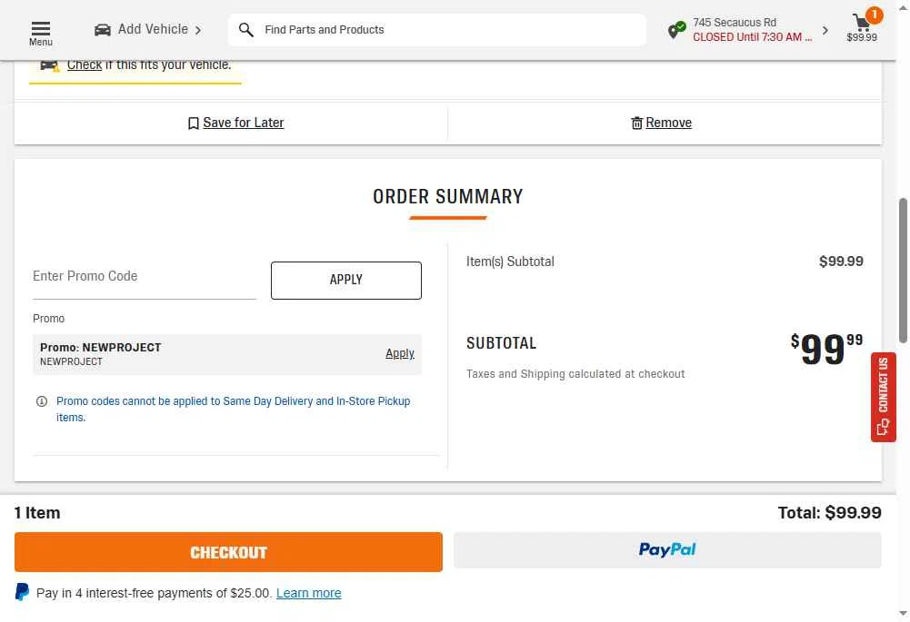 AutoZone Promo Codes - 20% Off (4 Verified) Nov 2025