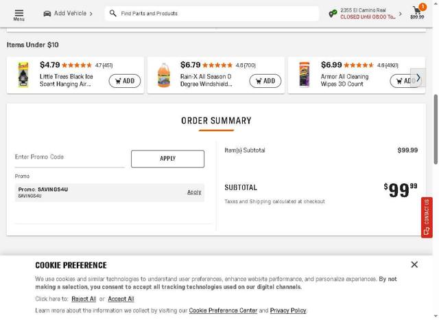 AutoZone Promo Codes (3 Verified) - 20% Off w/Code Sep 2025