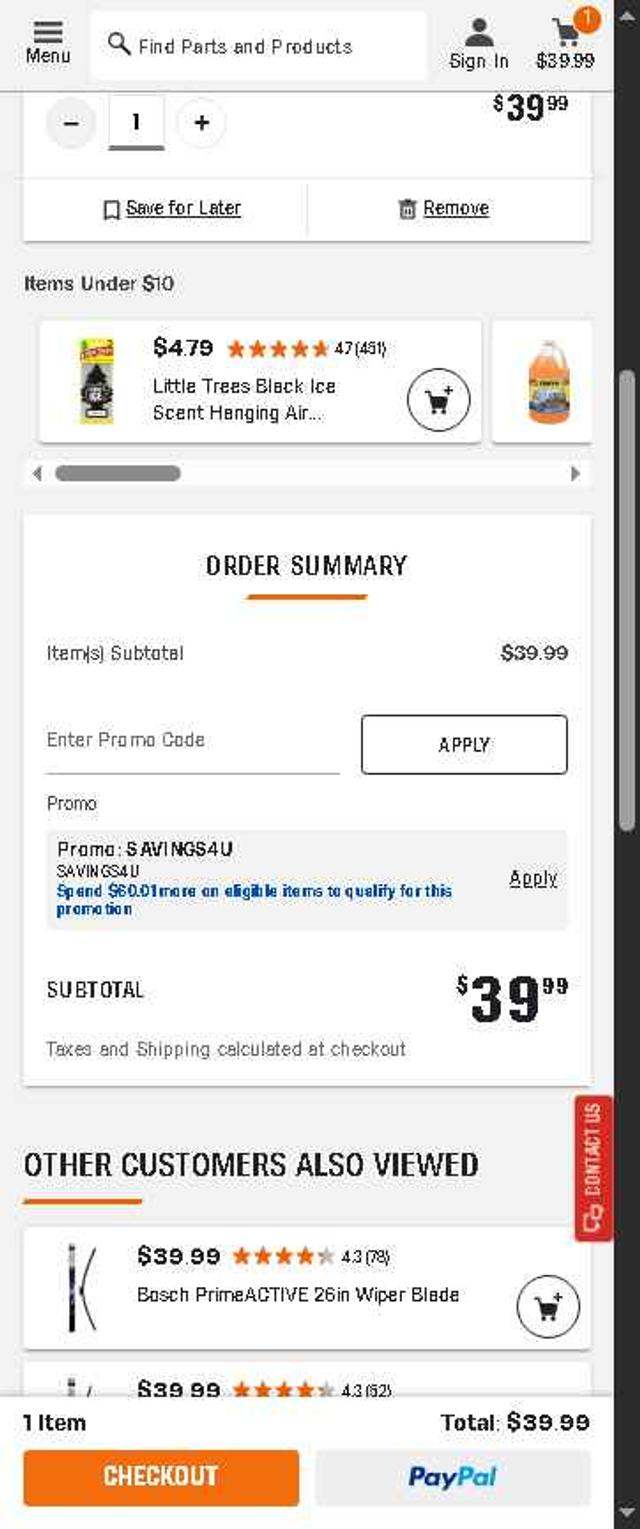 AutoZone Promo Codes (2 Verified) - 20% Off w/Code Sep 2025