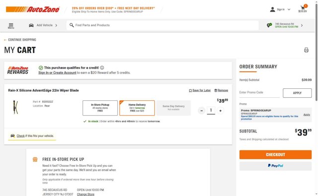 AutoZone Promo Codes (4 Verified) - 20% Off w/Code May 2025