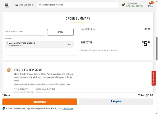 AutoZone Promo Codes (4 Verified) - 20% Off w/Code May 2025