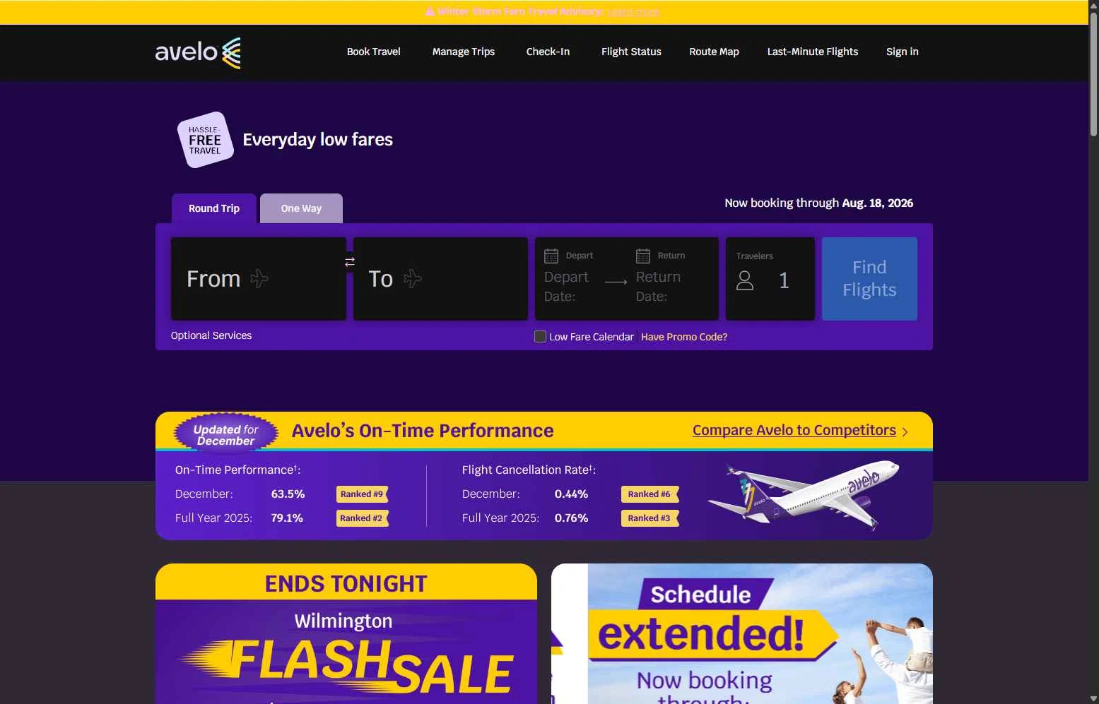 Avelo Airlines Promo Code - 40% Off (Verified) Jan 2026