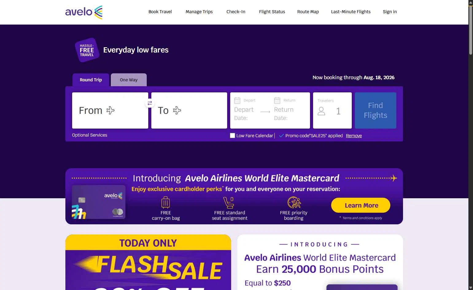 Avelo Airlines Promo Code - 45% Off (Verified) Feb 2026