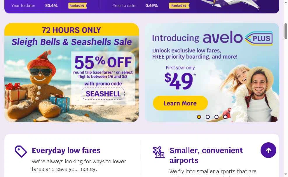 Avelo Airlines Promo Code - 40% Off (Verified) Dec 2025