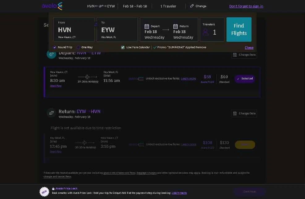 Avelo Airlines Promo Code - 45% Off (Verified) Feb 2026