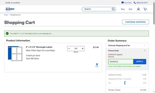 Avery Discount Codes - 20% Off (19 Verified) Aug 2025