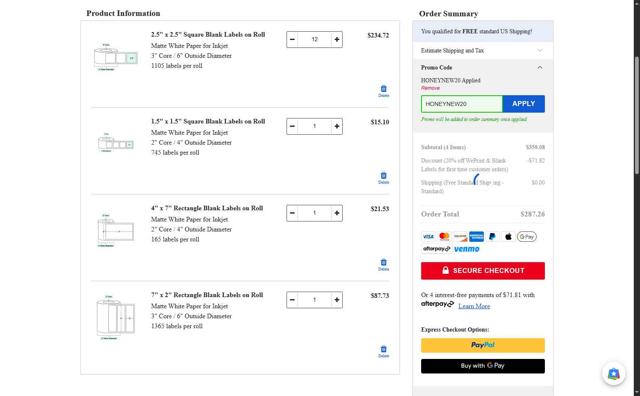 Avery Discount Codes - 20% Off (19 Verified) Oct 2025