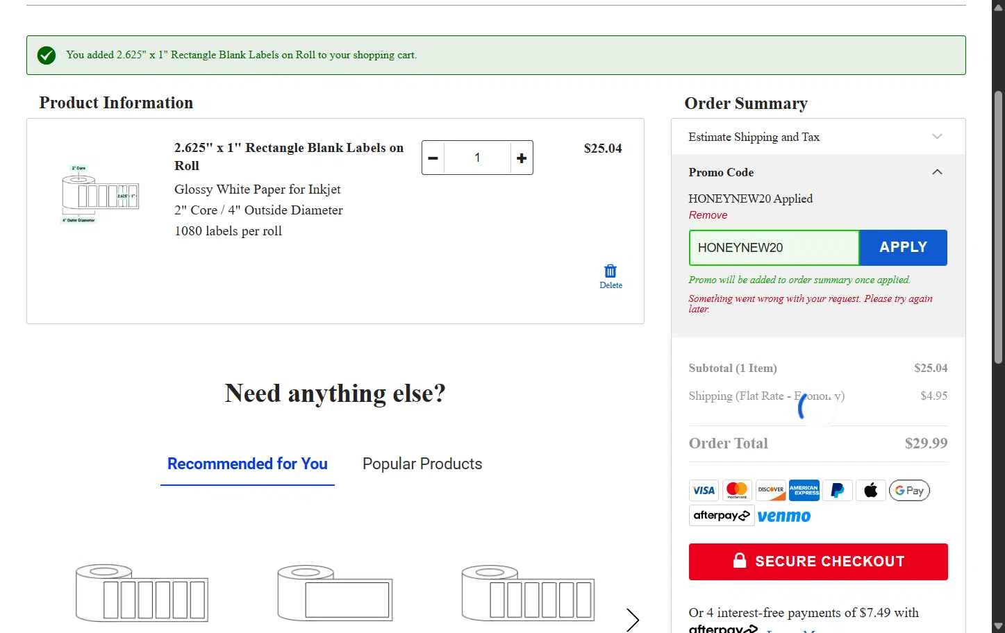 Avery Promo Codes - 20% Off (17 Verified) Nov 2025