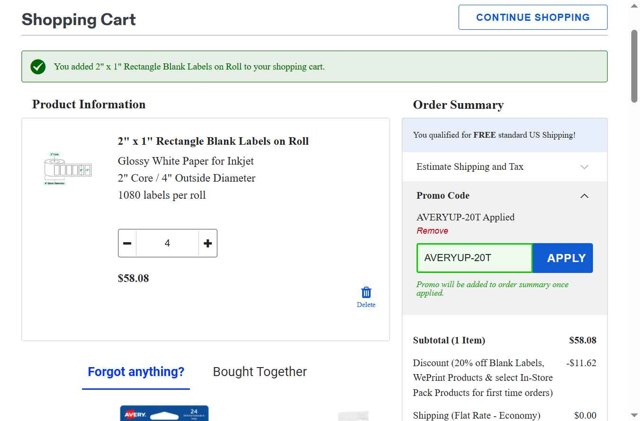 Avery Discount Codes - 20% Off (19 Verified) Aug 2025